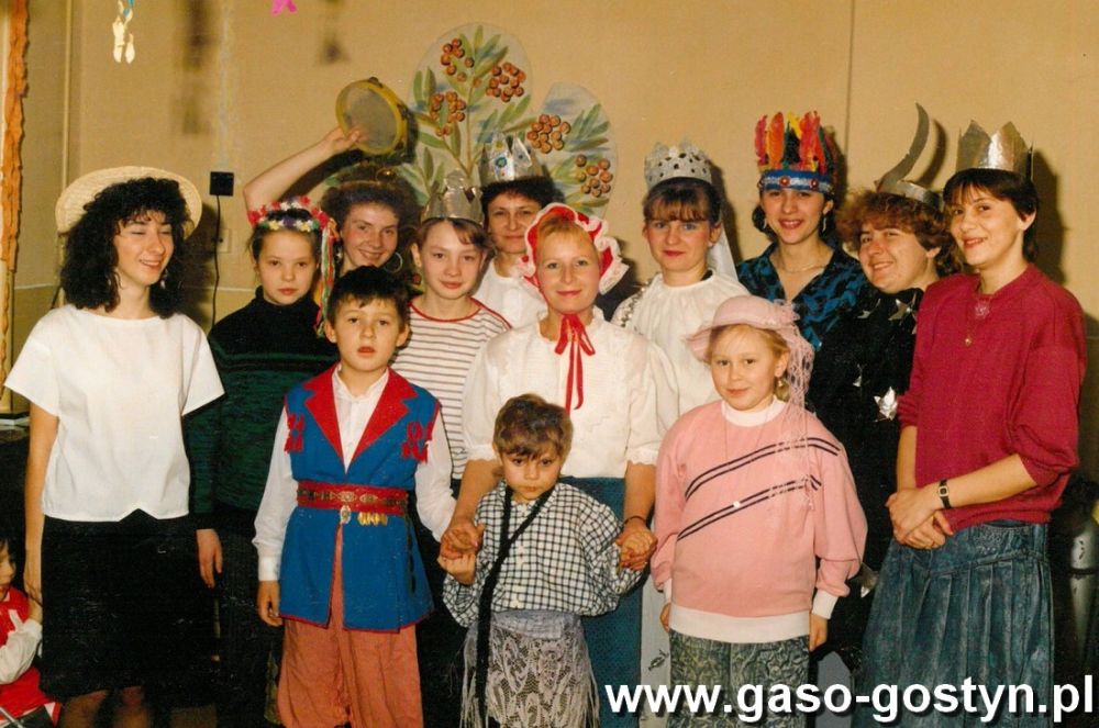 Lata dziewięćdziesiąte - GaSo - archiwalne zdjęcia Gostynia