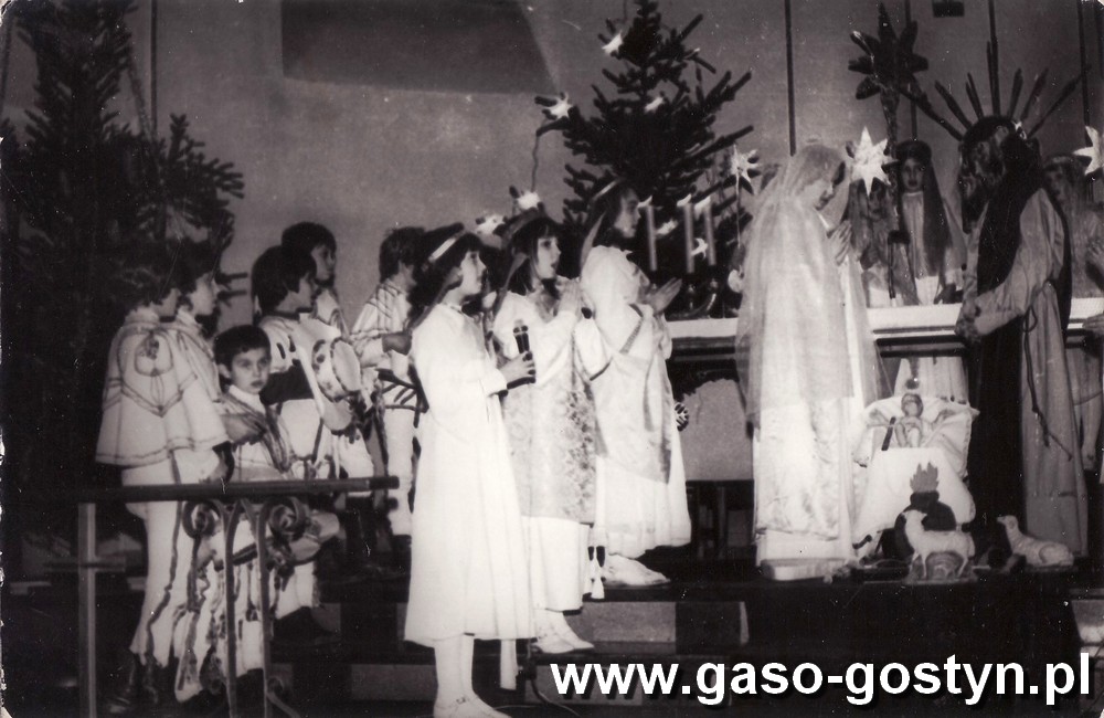 Jasełka w kościele pw. Św. Ducha w Gostyniu - GaSo - archiwalne zdjęcia ...