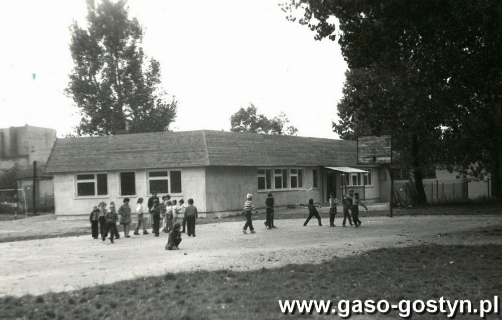 SP 1 - GaSo - archiwalne zdjęcia Gostynia