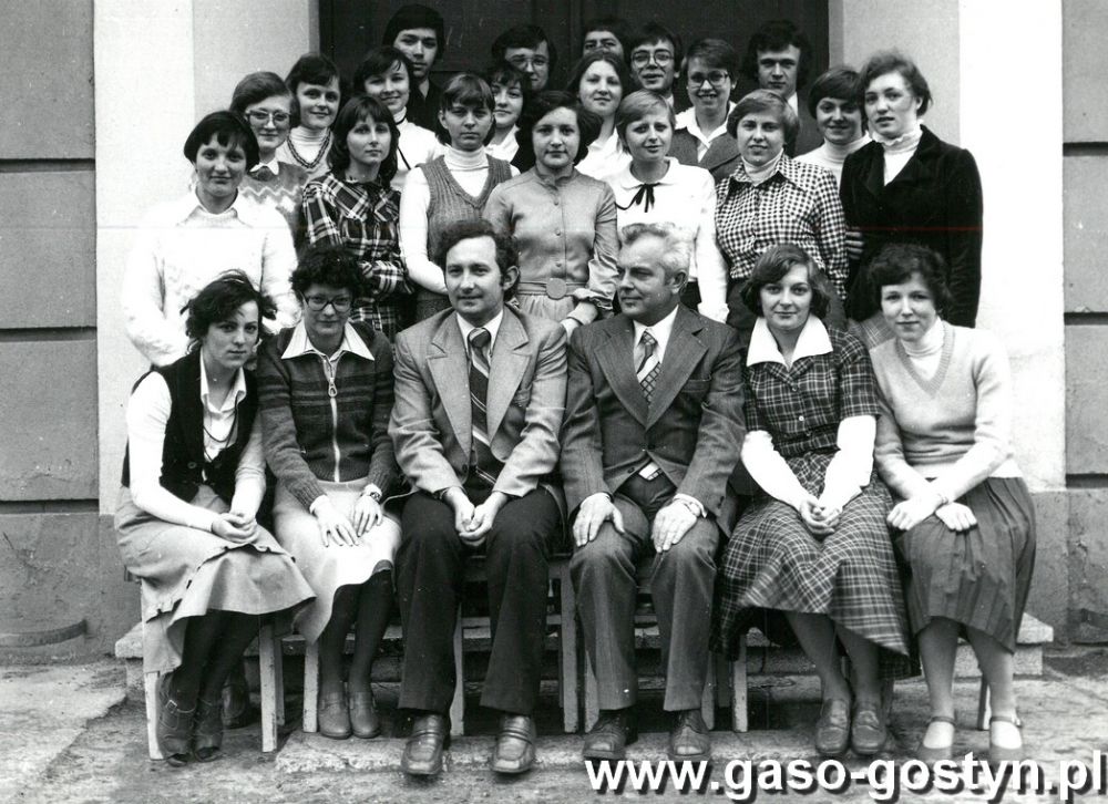 Maturzyści - GaSo - archiwalne zdjęcia Gostynia