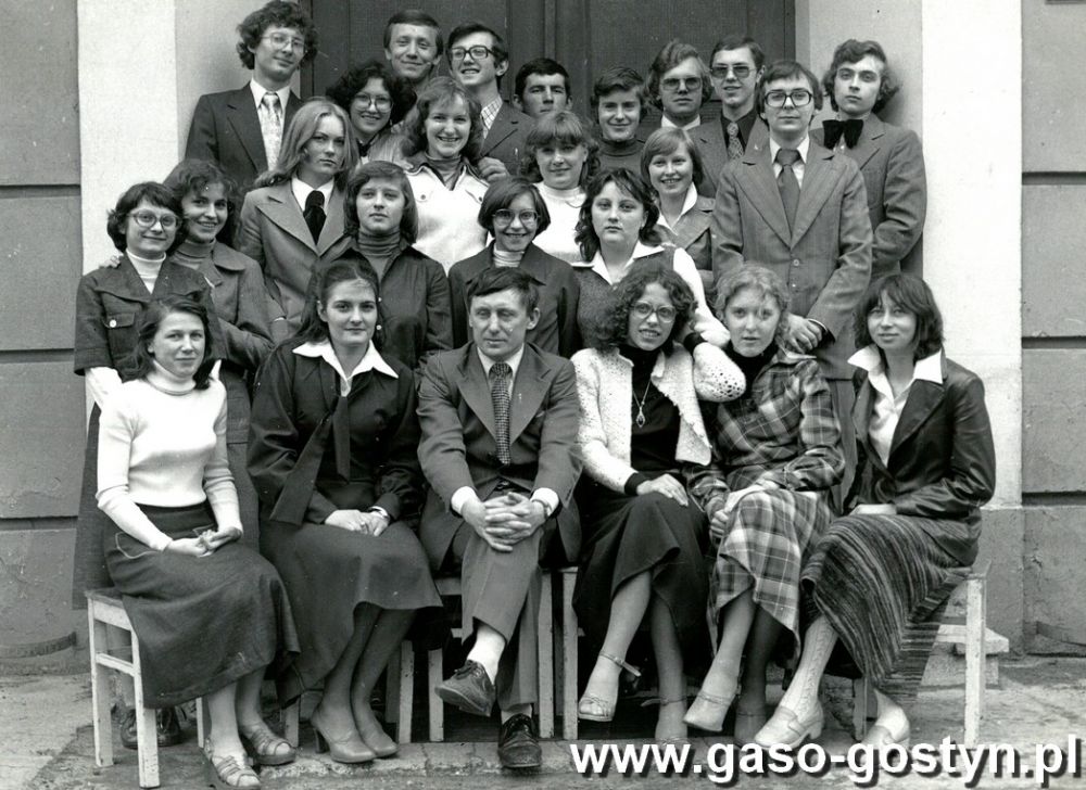 Maturzyści - GaSo - archiwalne zdjęcia Gostynia