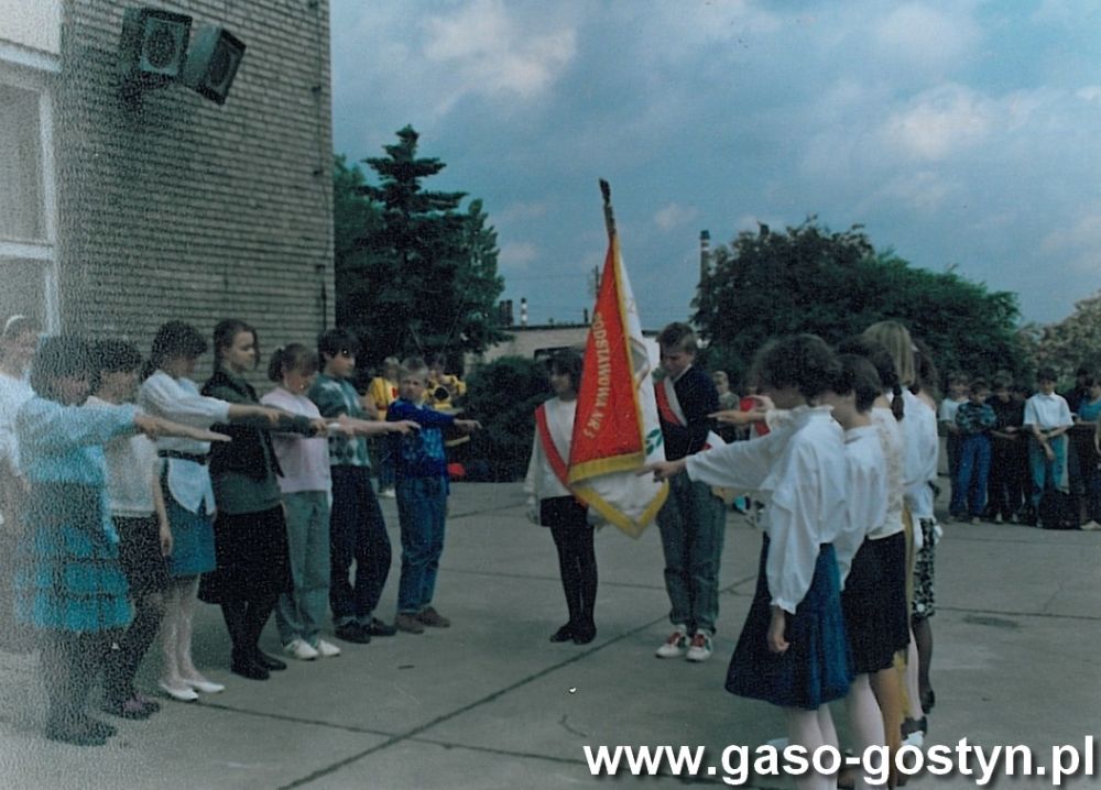 SP 3 w Gostyniu - GaSo - archiwalne zdjęcia Gostynia