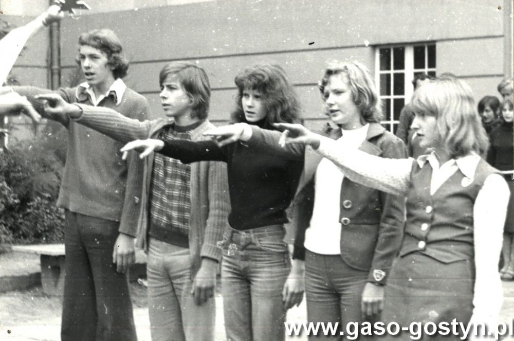 Ślubowanie - GaSo - archiwalne zdjęcia Gostynia