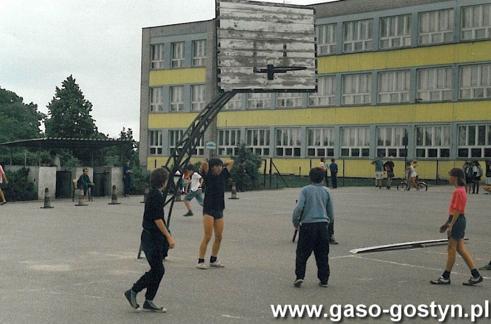 "Trójka" - GaSo - archiwalne zdjęcia Gostynia