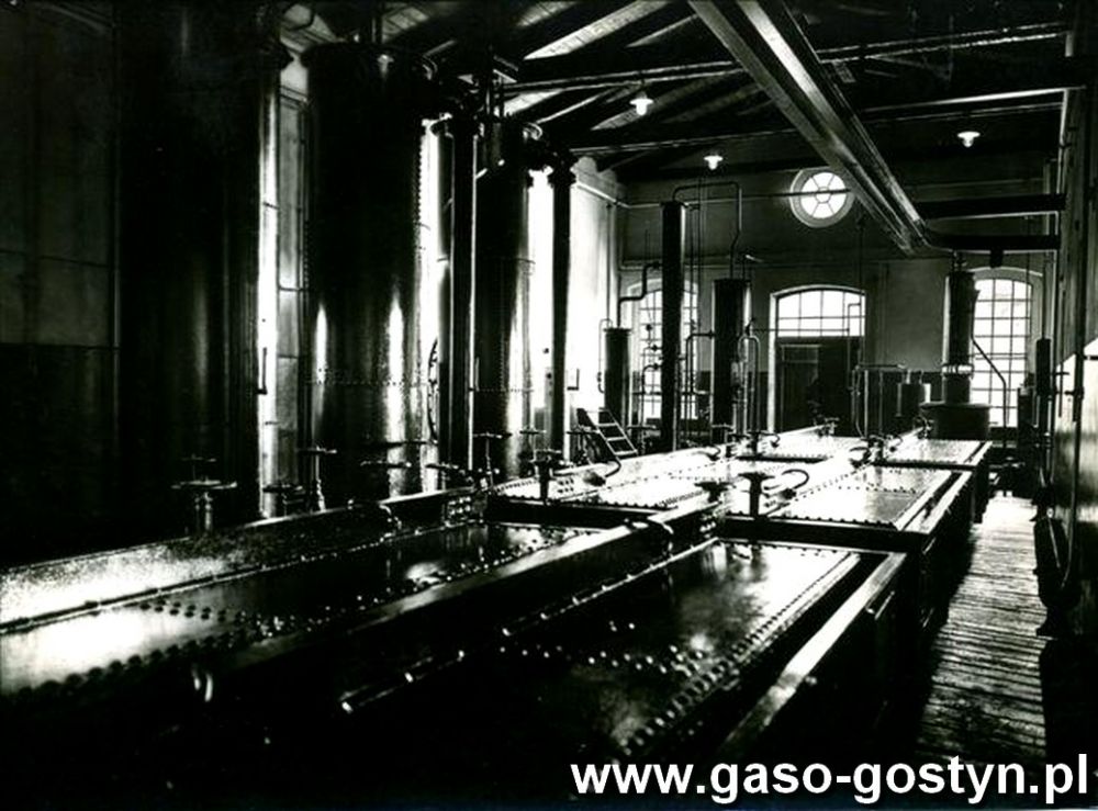 Gazownia Miejska w Gostyniu - GaSo - archiwalne zdjęcia Gostynia
