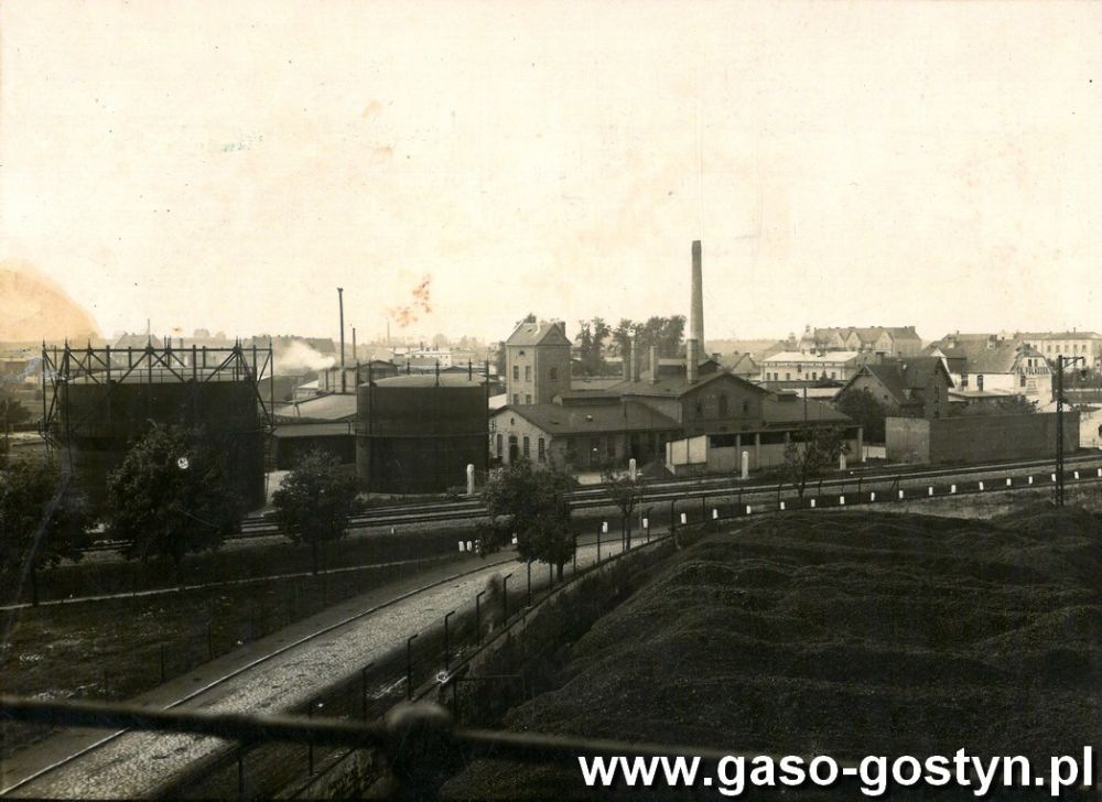 Gazownia Miejska - GaSo - archiwalne zdjęcia Gostynia