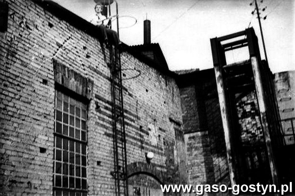 Gazownia Miejska - GaSo - archiwalne zdjęcia Gostynia